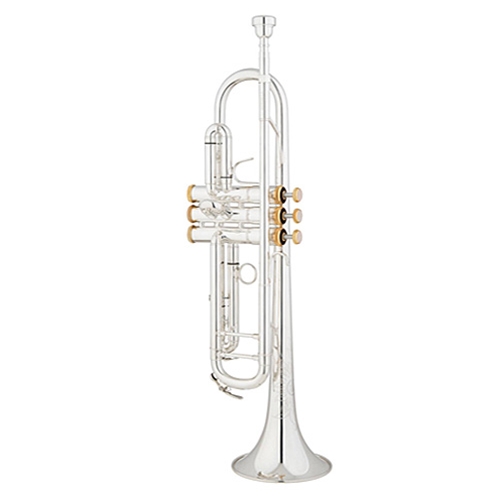 Eastman ETR520GS Bb Trumpet, Silver Plated