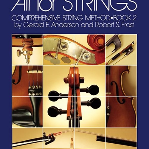 All For Strings Method Book 2 Violin